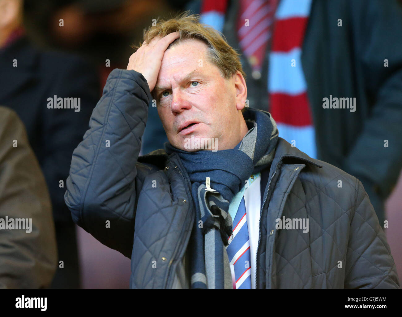 Queens park rangers ceo philip beard hi-res stock photography and ...
