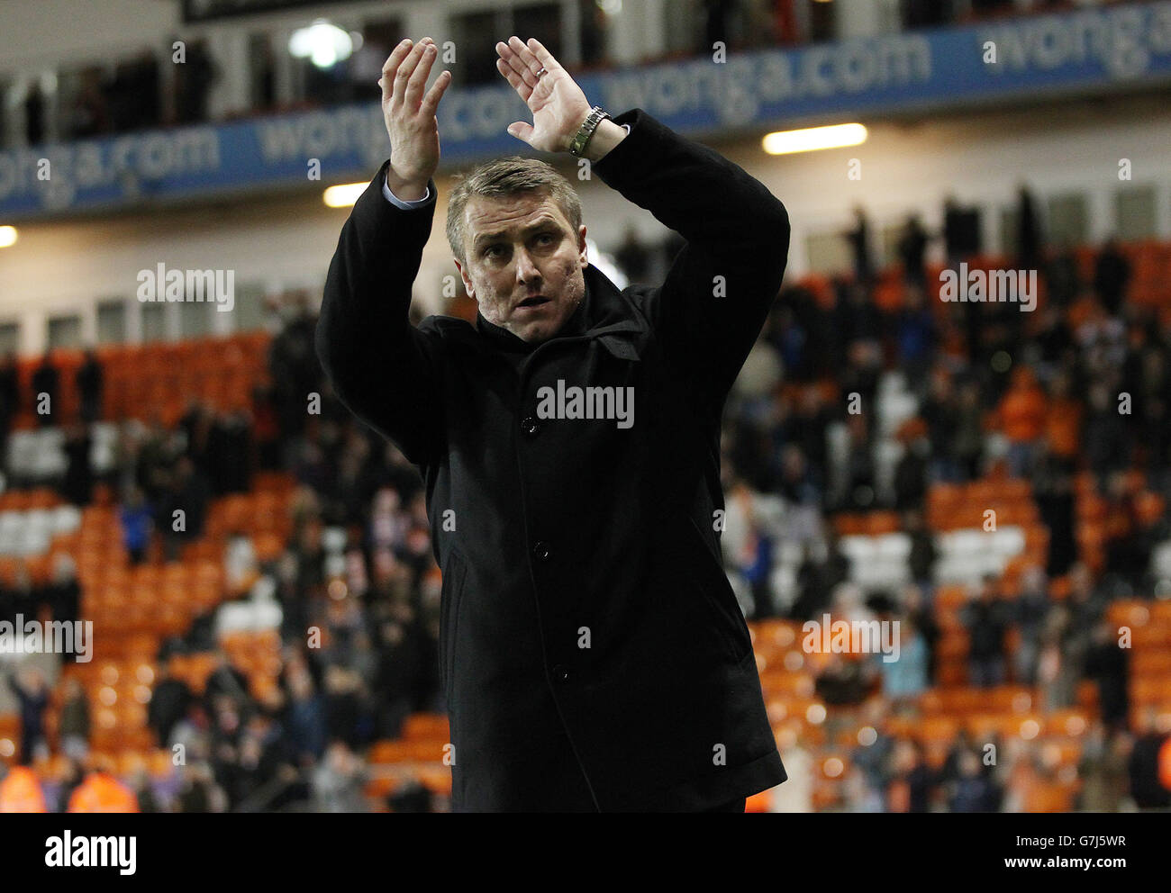 Blackpool V Millwall High Resolution Stock Photography and Images - Alamy