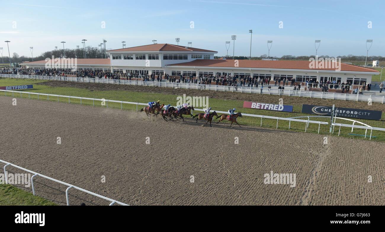 Chelmsford city racecourse hi-res stock photography and images - Alamy