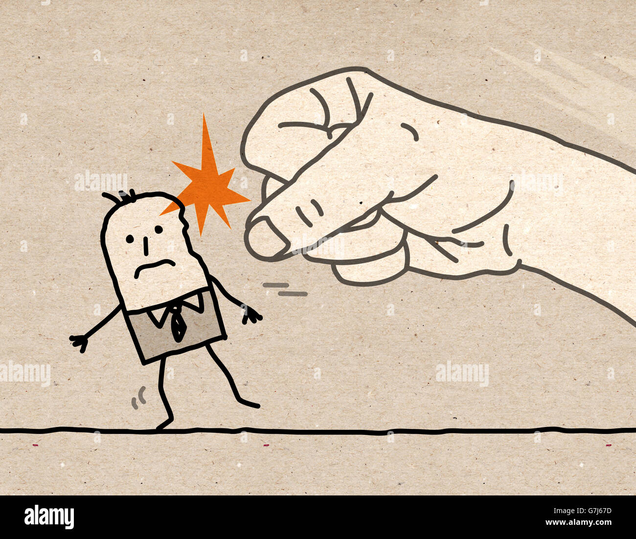 Sudden aggression hi-res stock photography and images - Alamy