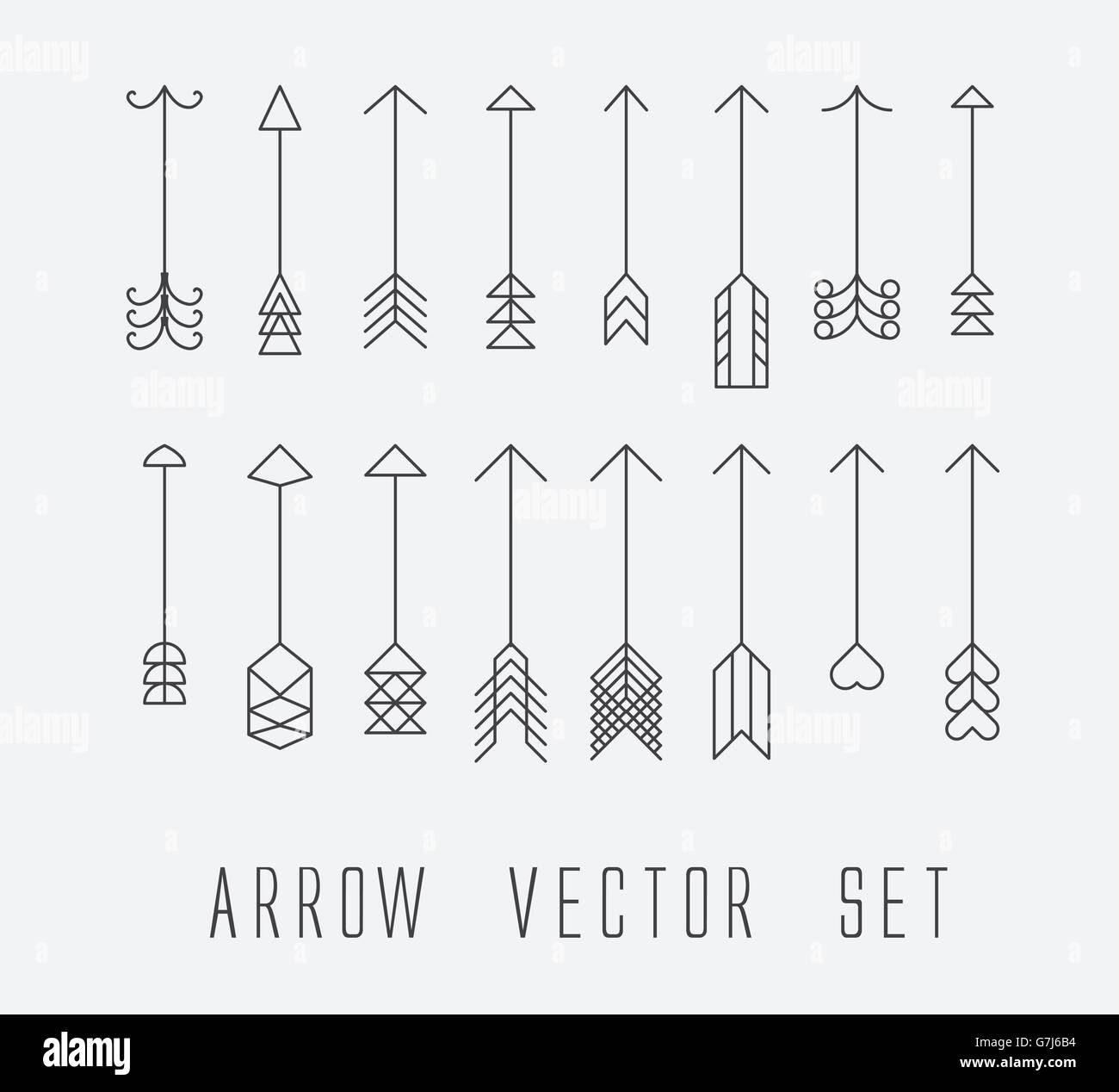 Vintage Arrow Graphic