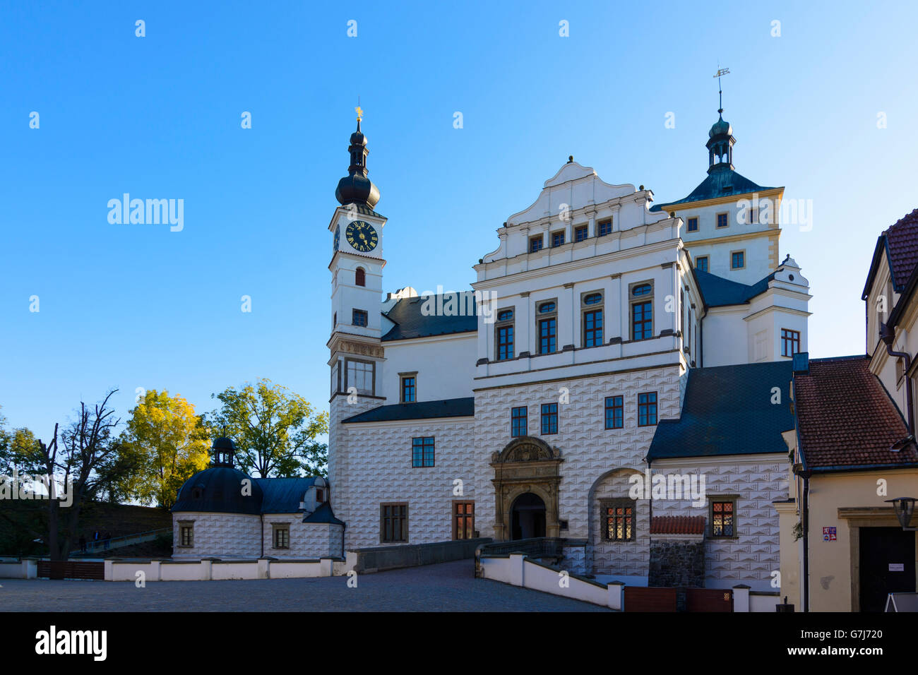 Pardubice Castle, Pardubice (Pardubitz) , Czech Republic, Pardubicky ...
