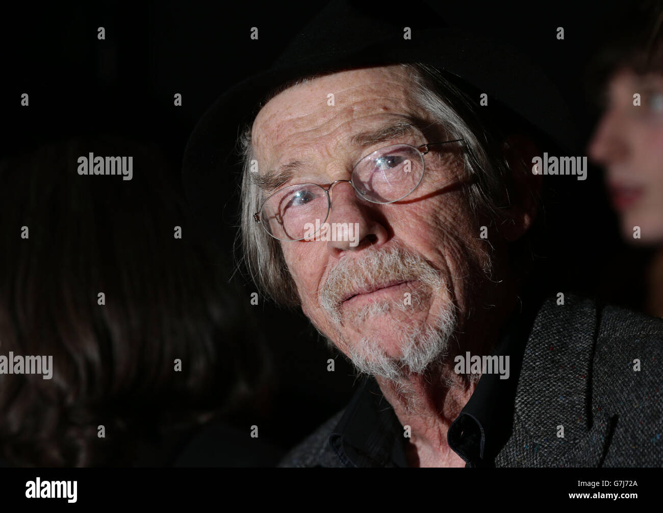 Pretty Green Front Row - London Collections: Men 2015 Stock Photo - Alamy