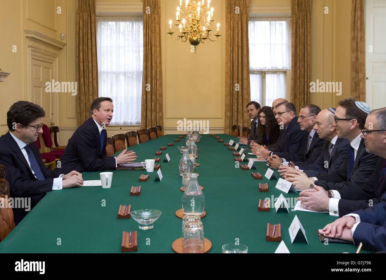 Members of the jewish leadership council hi-res stock photography and ...