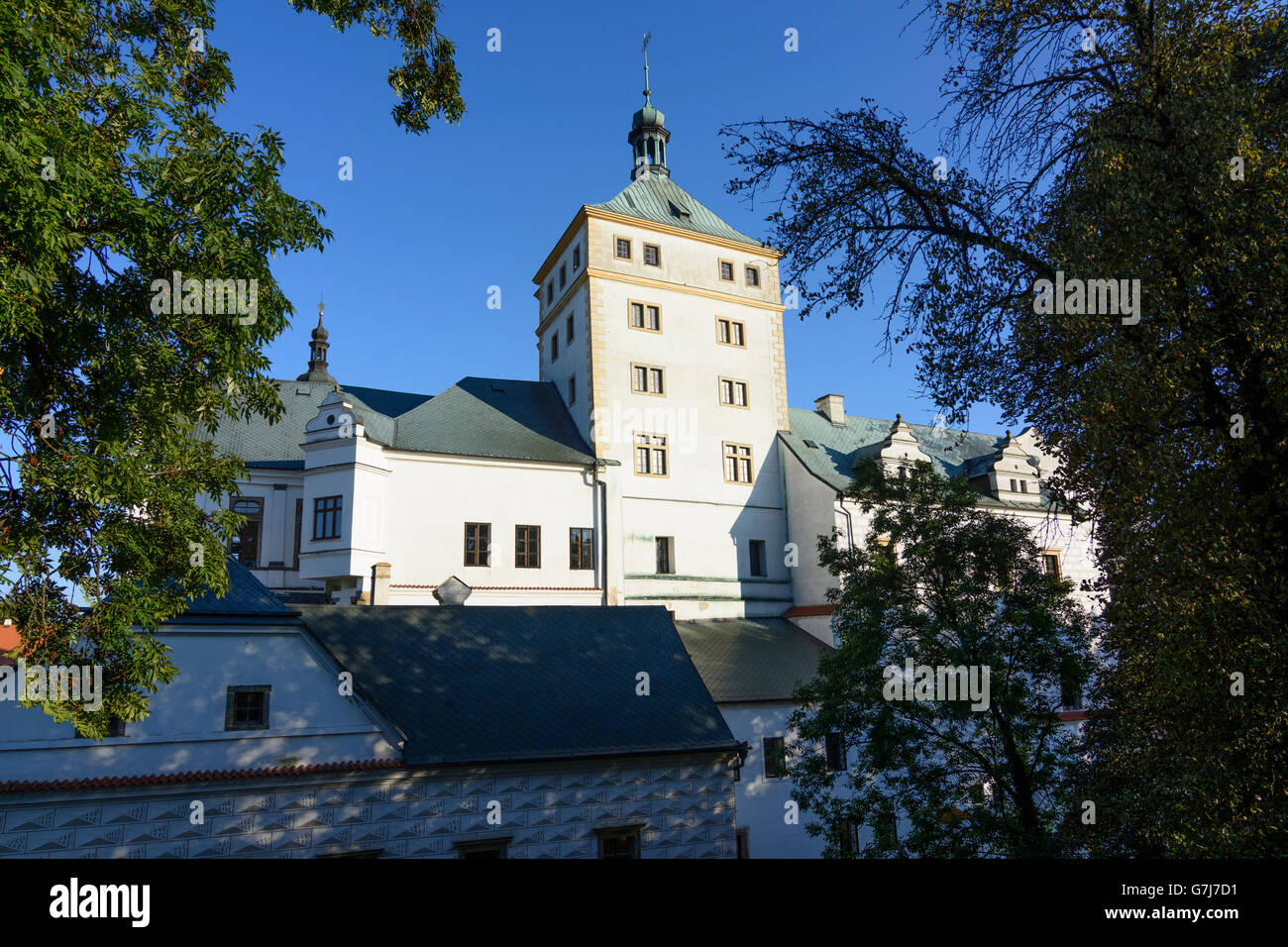 Pardubice castle hi-res stock photography and images - Alamy