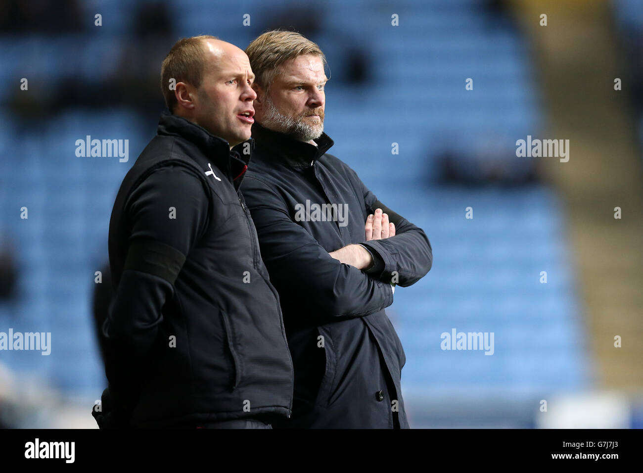 Football top half stock staff assistant manager hi-res stock ...