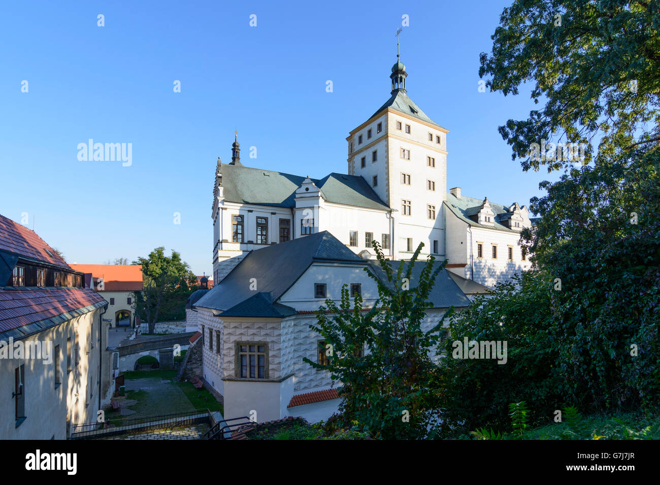 Castle pardubice hi-res stock photography and images - Alamy