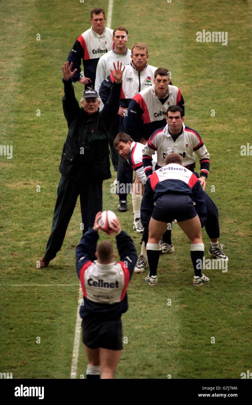 Jack rowell england rugby union hi-res stock photography and images - Alamy