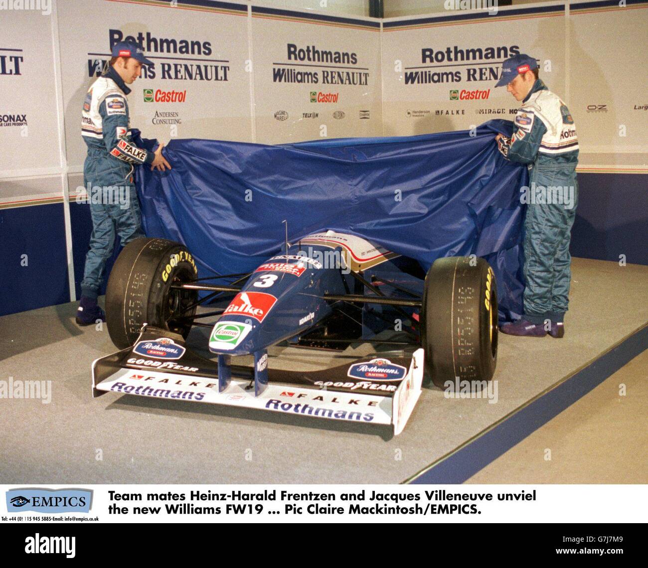 Williams fw19 hi-res stock photography and images - Alamy