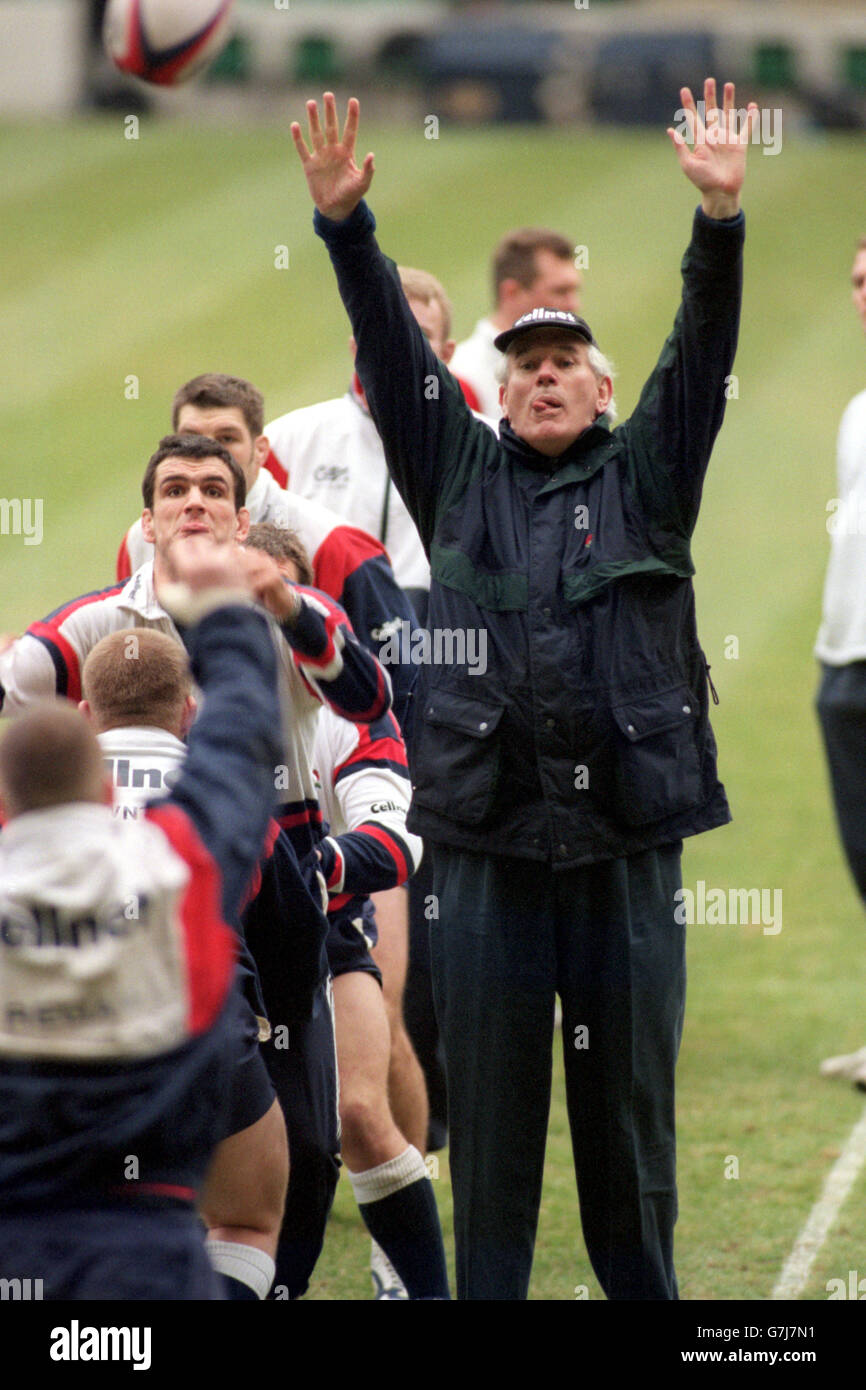 Jack rowell england rugby union hi-res stock photography and images - Alamy