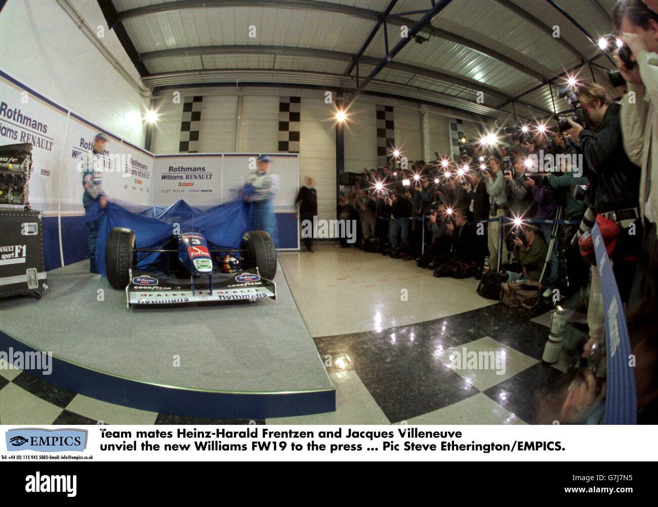 Williams fw19 hi-res stock photography and images - Alamy