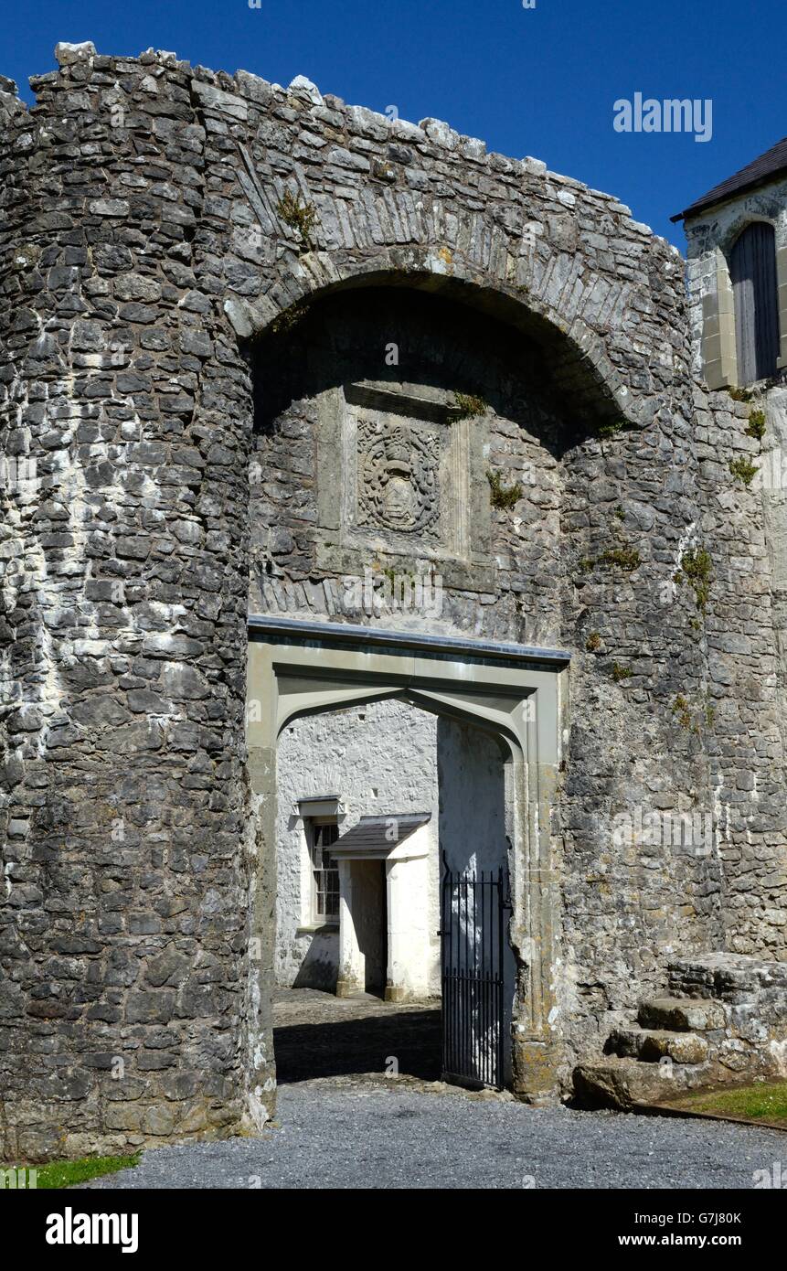 Mansel coat of arms hi-res stock photography and images - Alamy