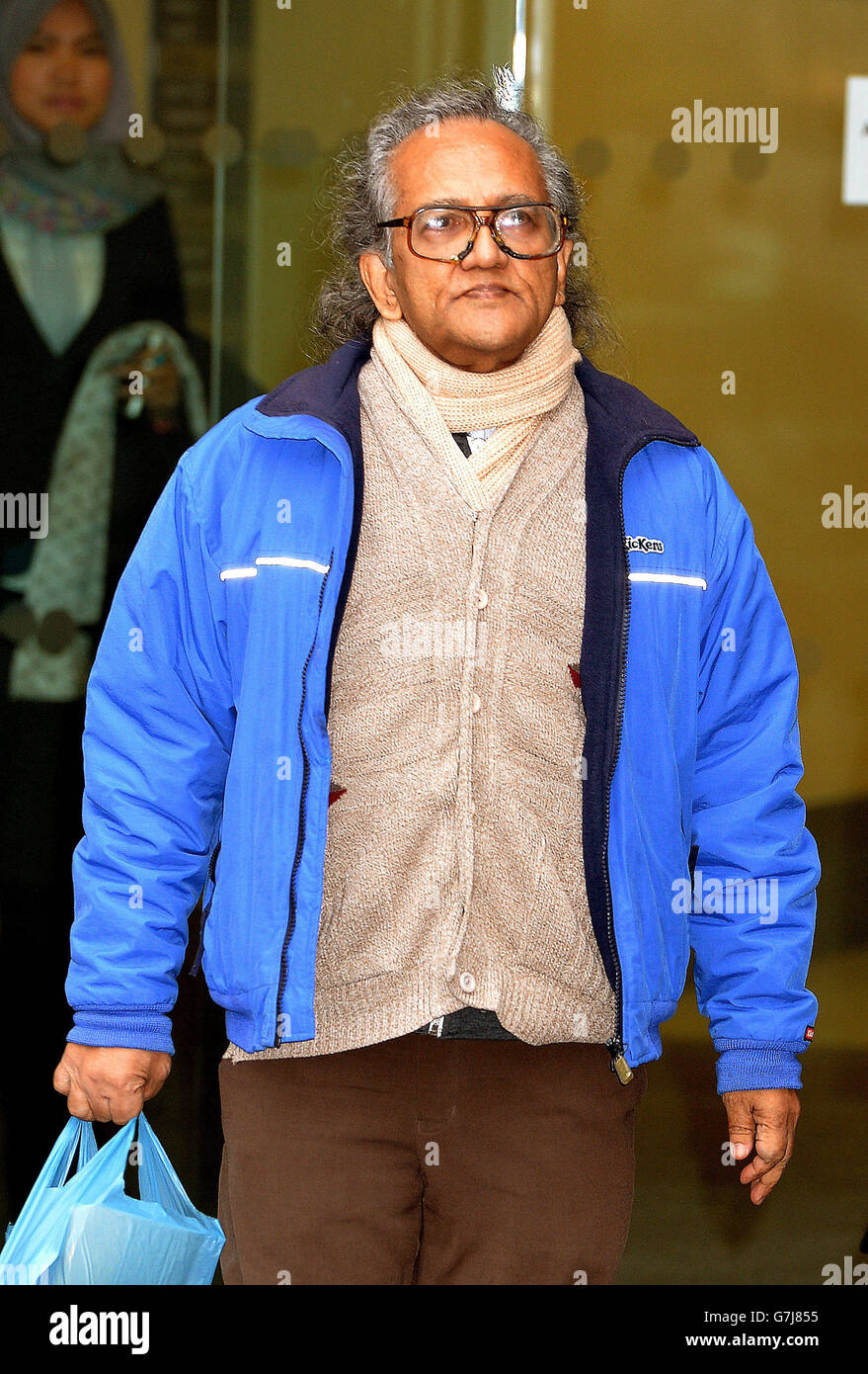Aravindan Balakrishnan leaves the Westminster Magistrates Court in west ...