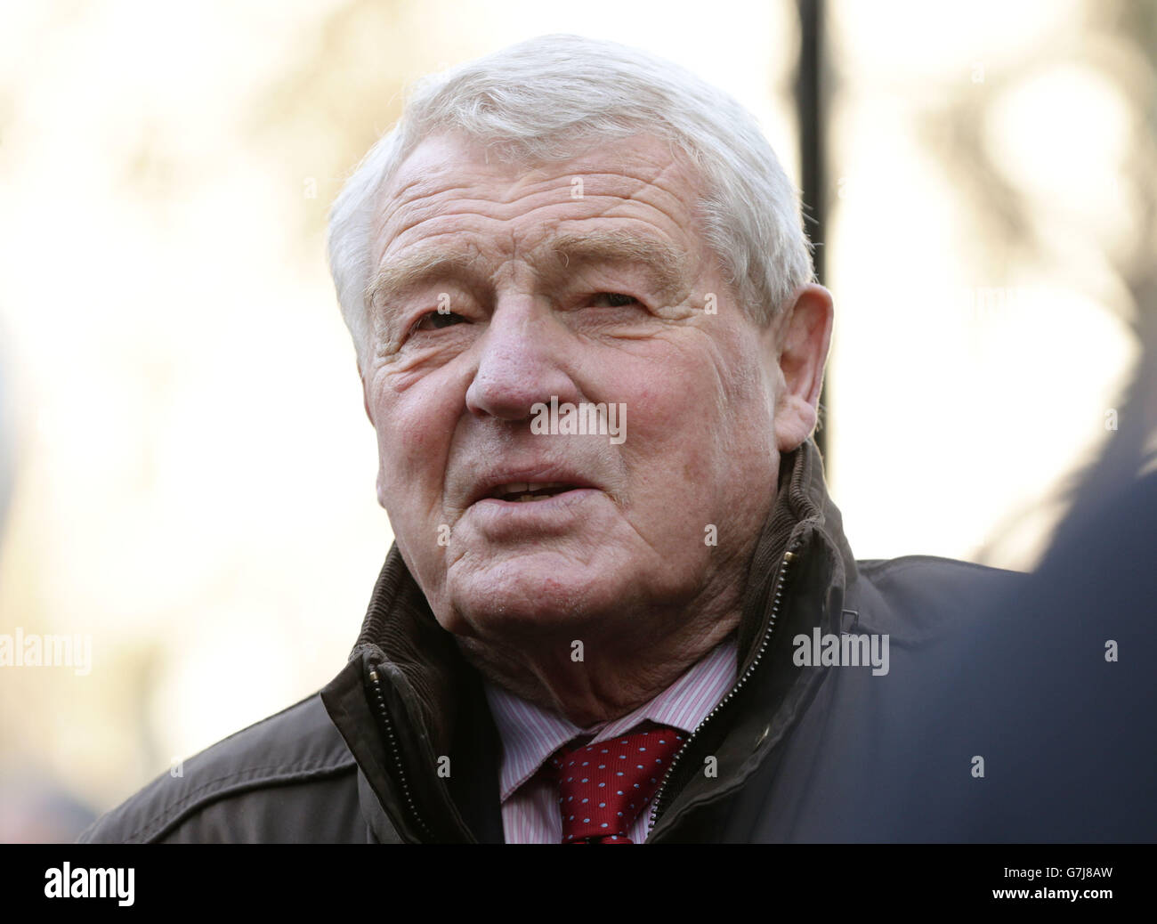 Lord ashdown attending the funeral of jeremy thorpe hi-res stock ...