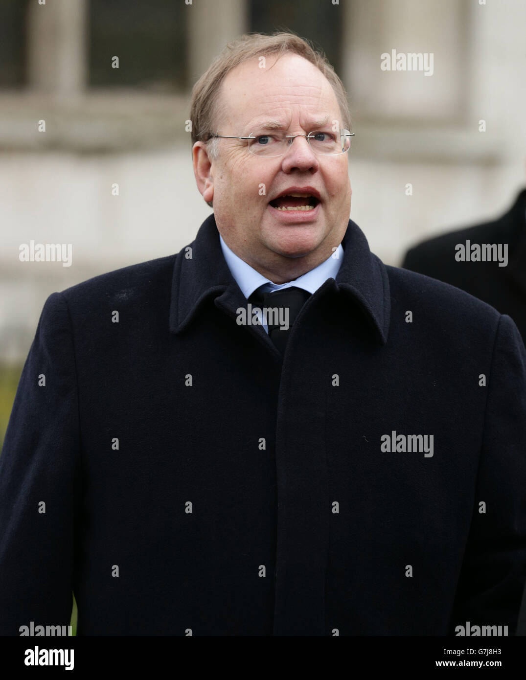 Lord rennard after the funeral of jeremy thorpe hi-res stock ...