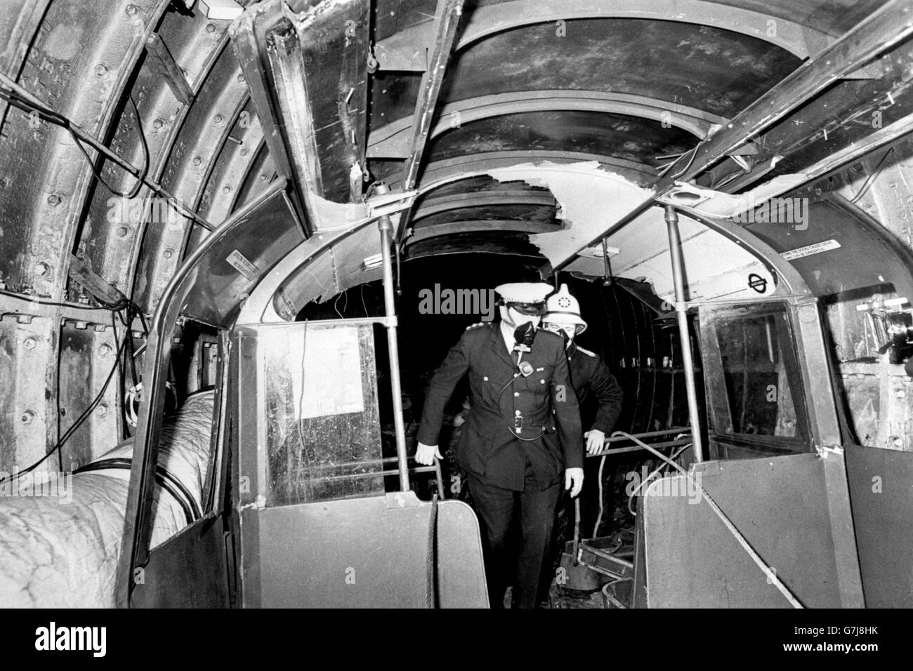 Moorgatecrash40th Black and White Stock Photos & Images - Alamy