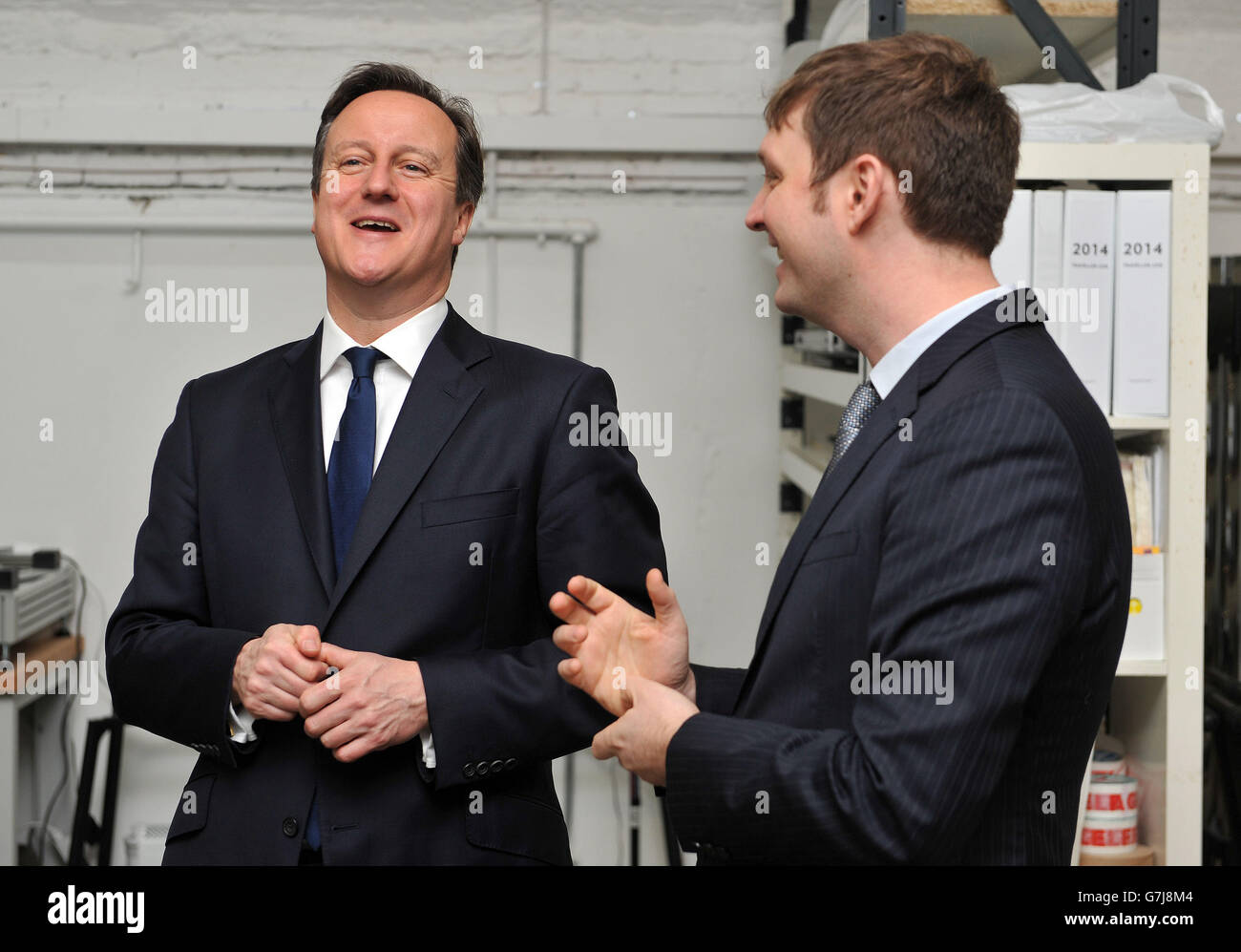 Founder chief roli visit roli manufacturing plant in haggerston hi-res ...