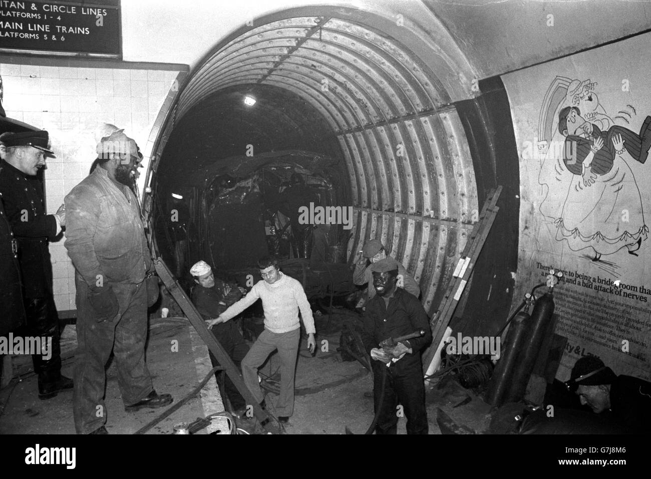 Moorgate Tunnel High Resolution Stock Photography and Images - Alamy