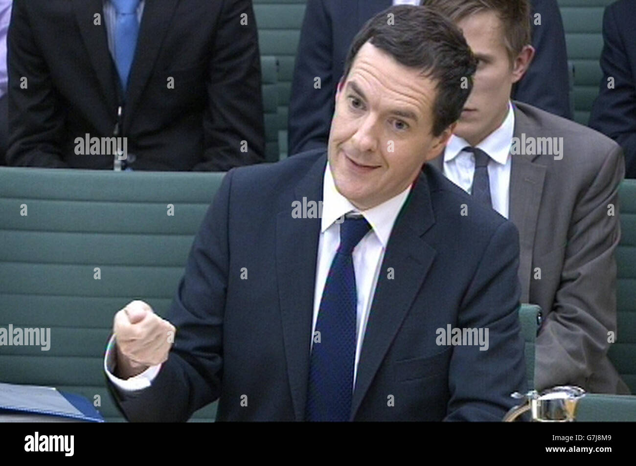 Treasury Select Committee Stock Photo - Alamy