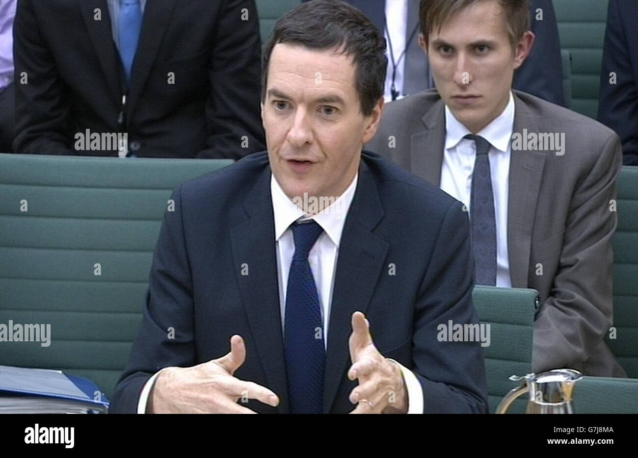 Treasury Select Committee Stock Photo - Alamy