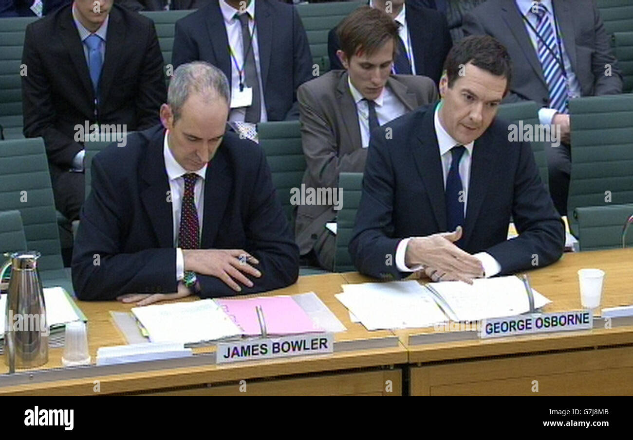 Treasury Select Committee Stock Photo - Alamy