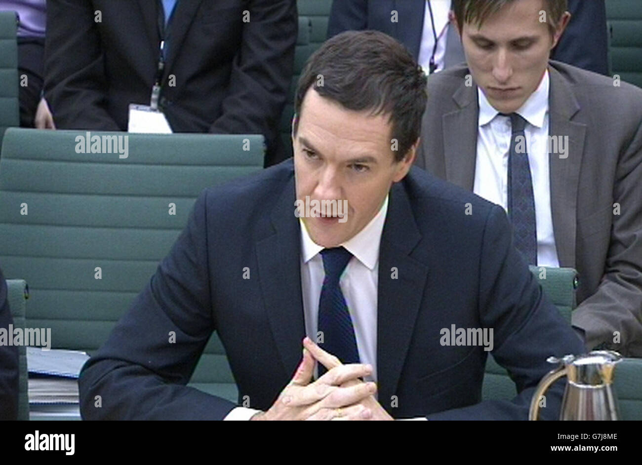 Treasury Select Committee Stock Photo - Alamy
