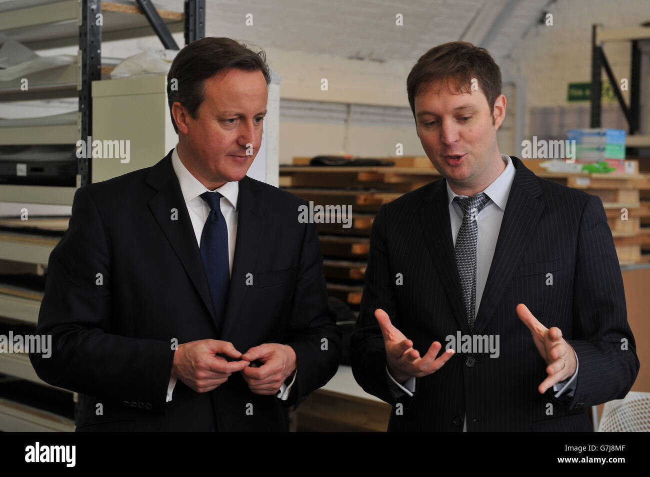 Founder chief roli visit roli manufacturing plant in haggerston hi-res ...