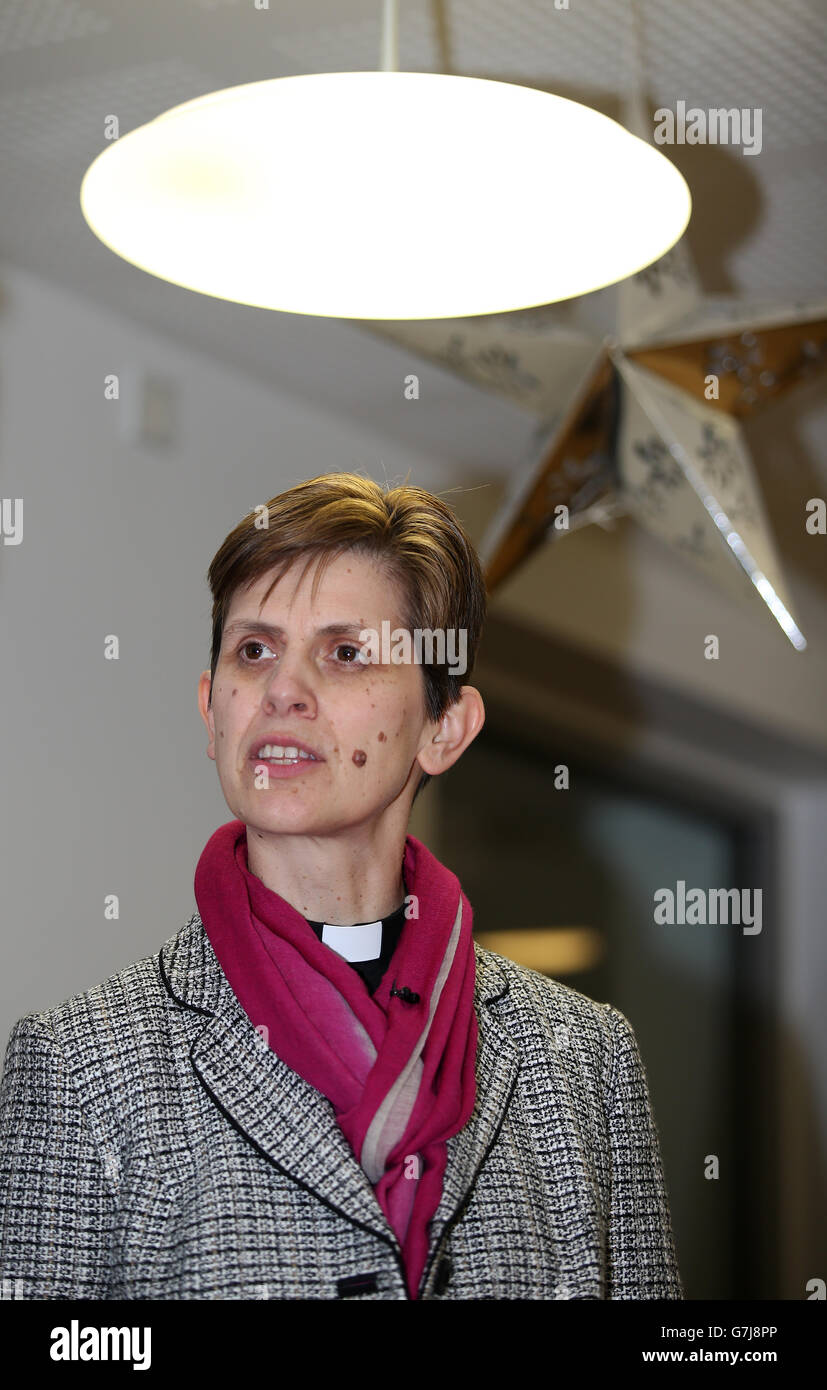 First female Bishop Stock Photo - Alamy