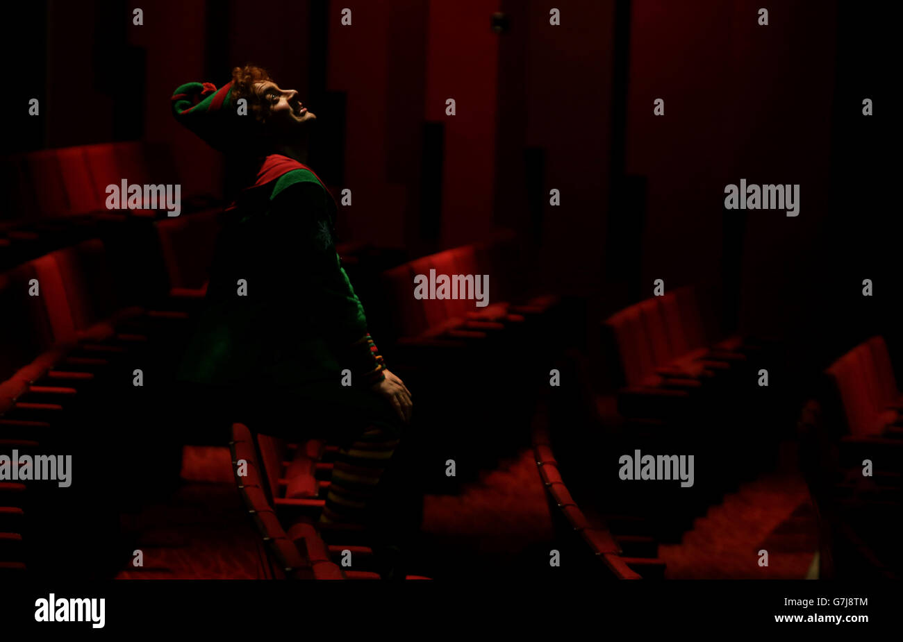 Elf broadway musical photocall hi-res stock photography and images - Alamy