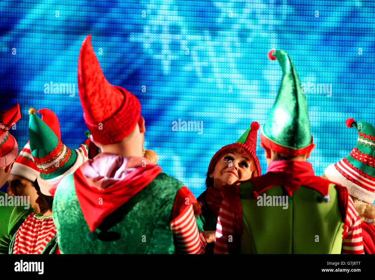 Elf the musical broadway hi-res stock photography and images - Alamy