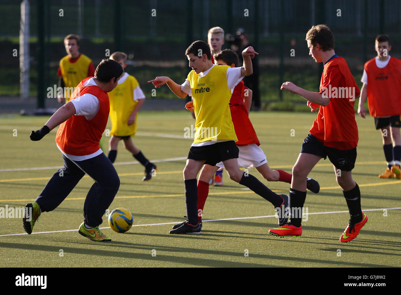 First World War Christmas truce football match Stock Photo - Alamy