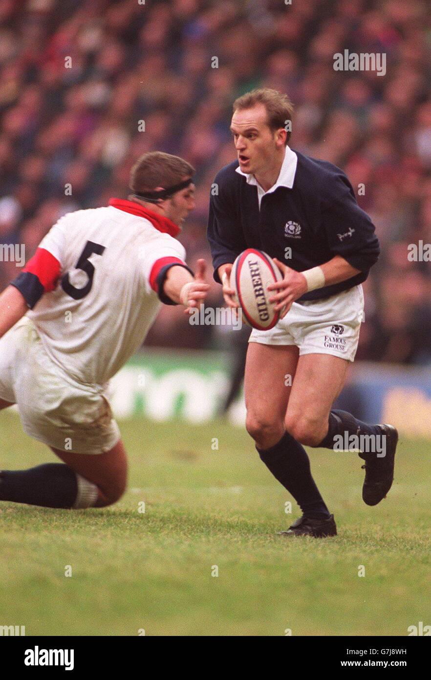 International rugby five nations championship england v scotland hi-res ...