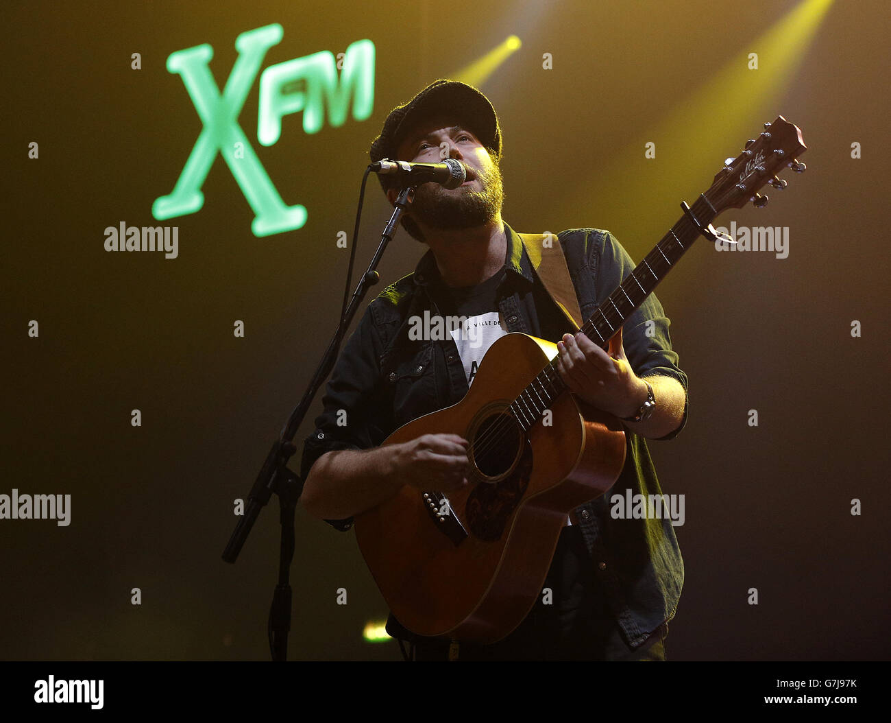 Xfm Winter Wonderland - London Stock Photo - Alamy