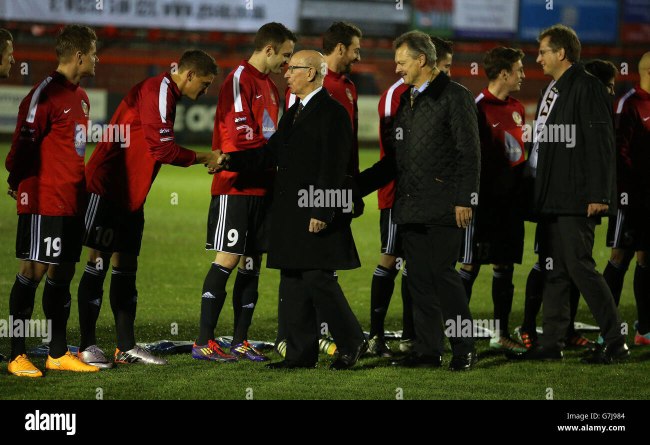 Soccer - World War One Christmas Truce Commemoration Match - British ...