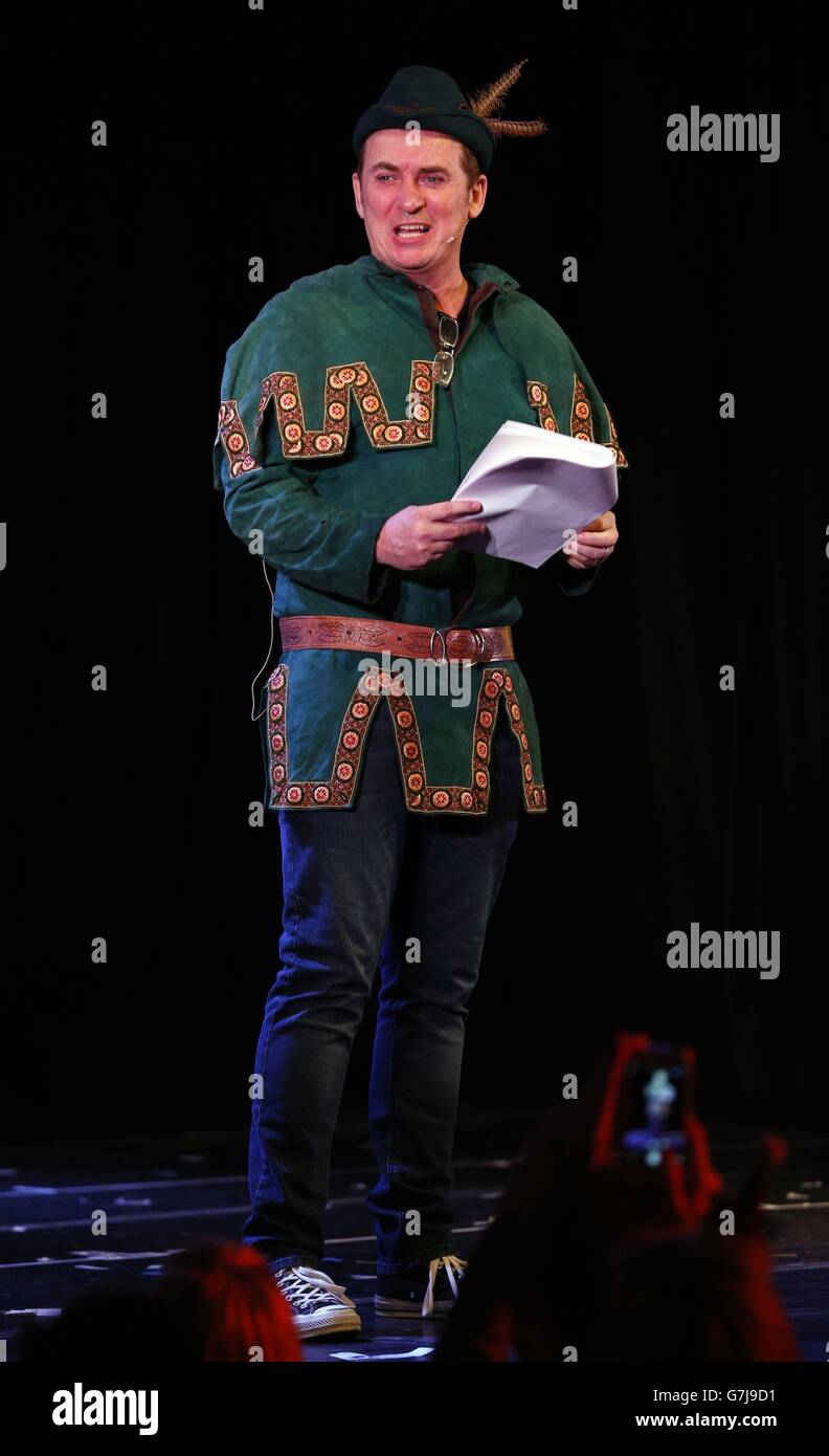 Absolute radio breakfast show pantomime hi-res stock photography and ...