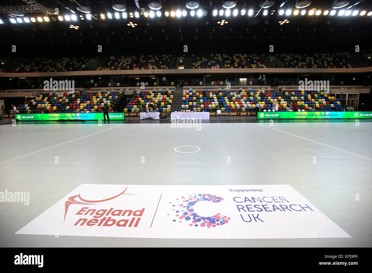 Netball - International Netball Series - England v Malawi - Copper Box ...