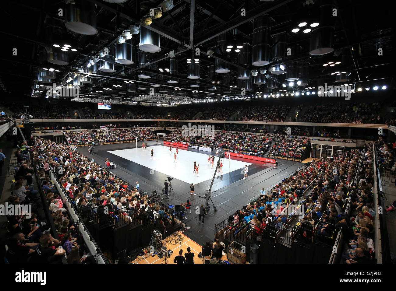 Netball - International Netball Series - England v Malawi - Copper Box ...