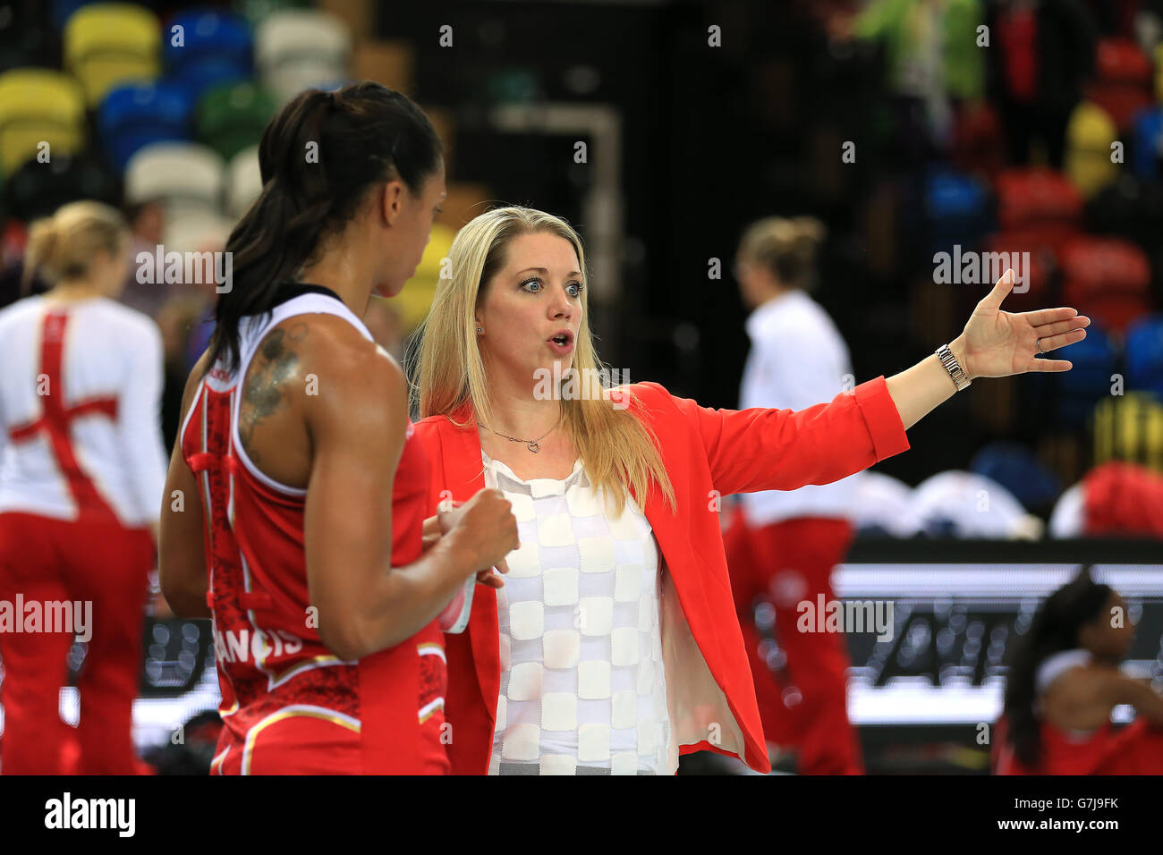Netball - International Netball Series - England v Malawi - Copper Box ...