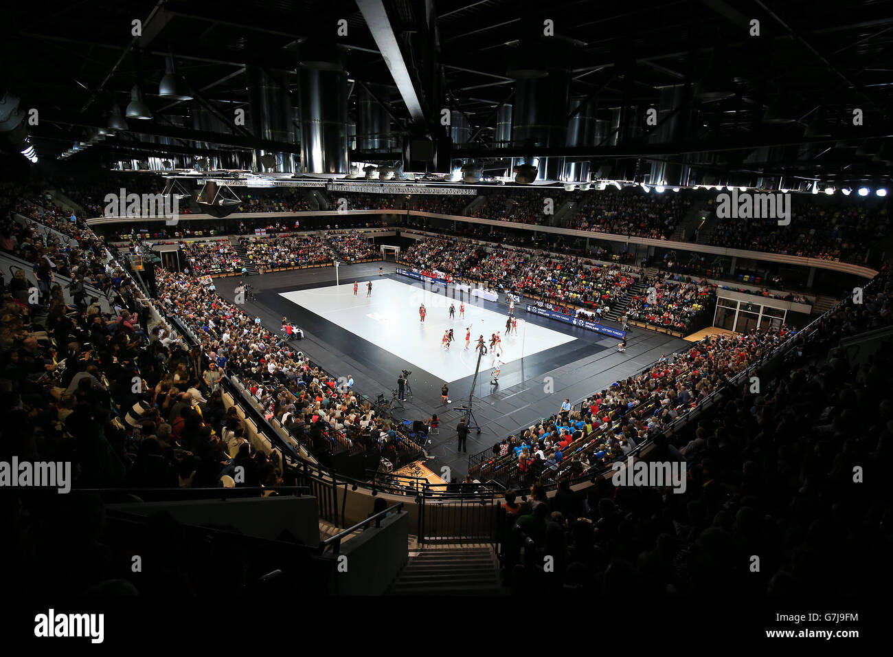 Netball - International Netball Series - England v Malawi - Copper Box ...