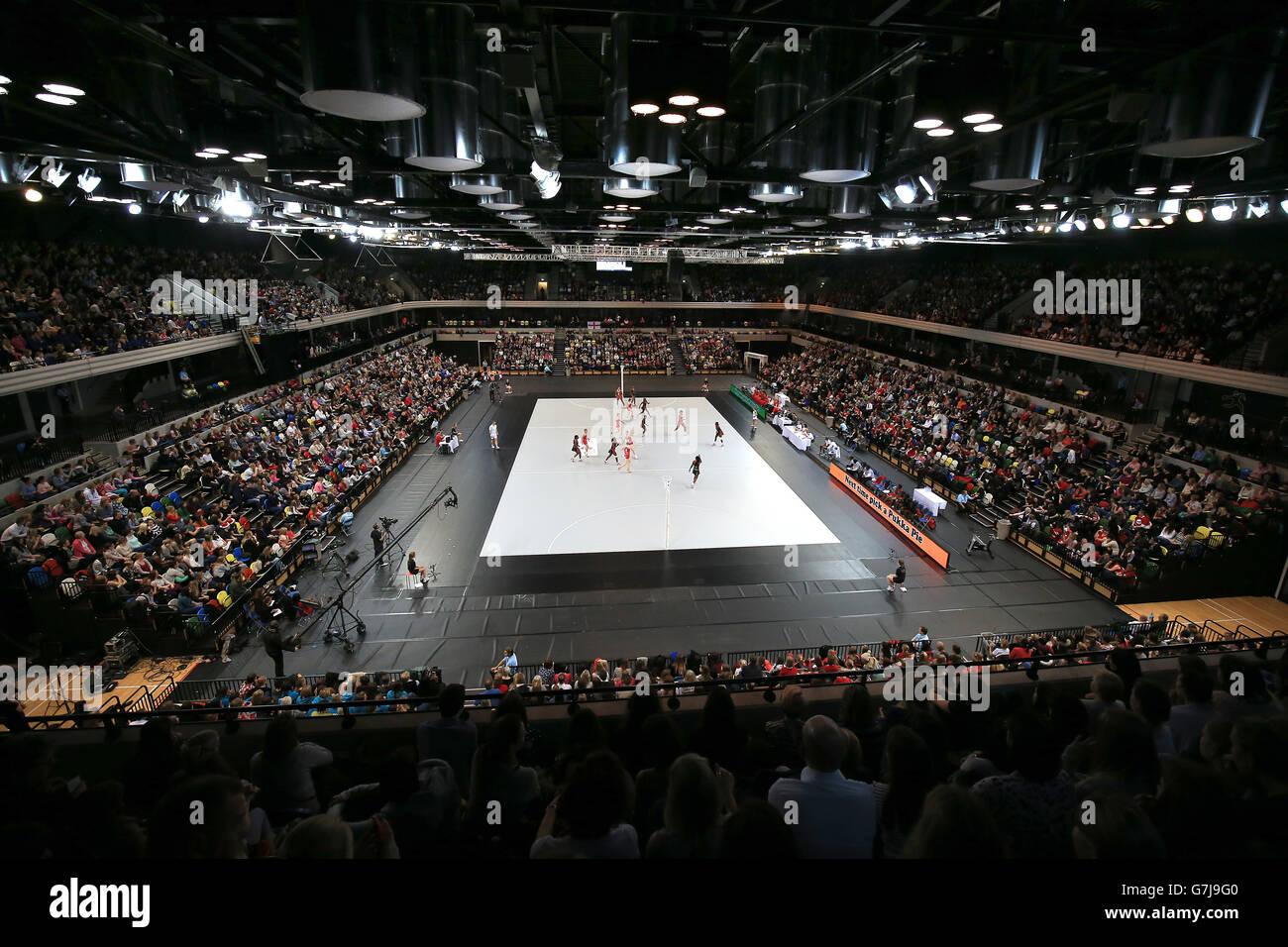 Netball - International Netball Series - England v Malawi - Copper Box ...