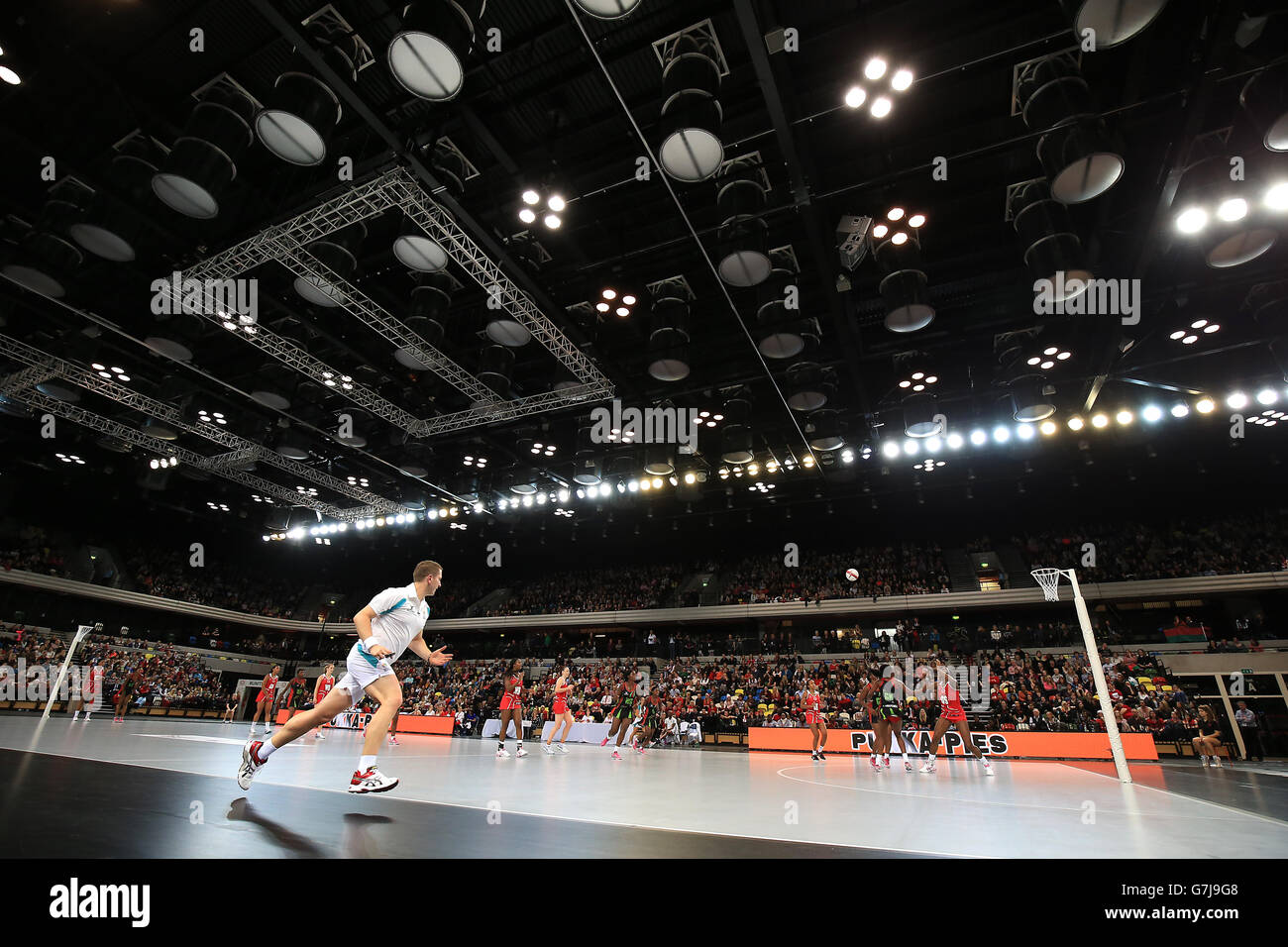 Netball - International Netball Series - England v Malawi - Copper Box ...