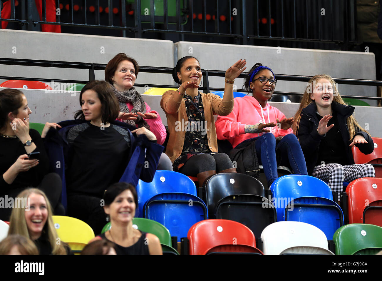 Netball - International Netball Series - England v Malawi - Copper Box ...