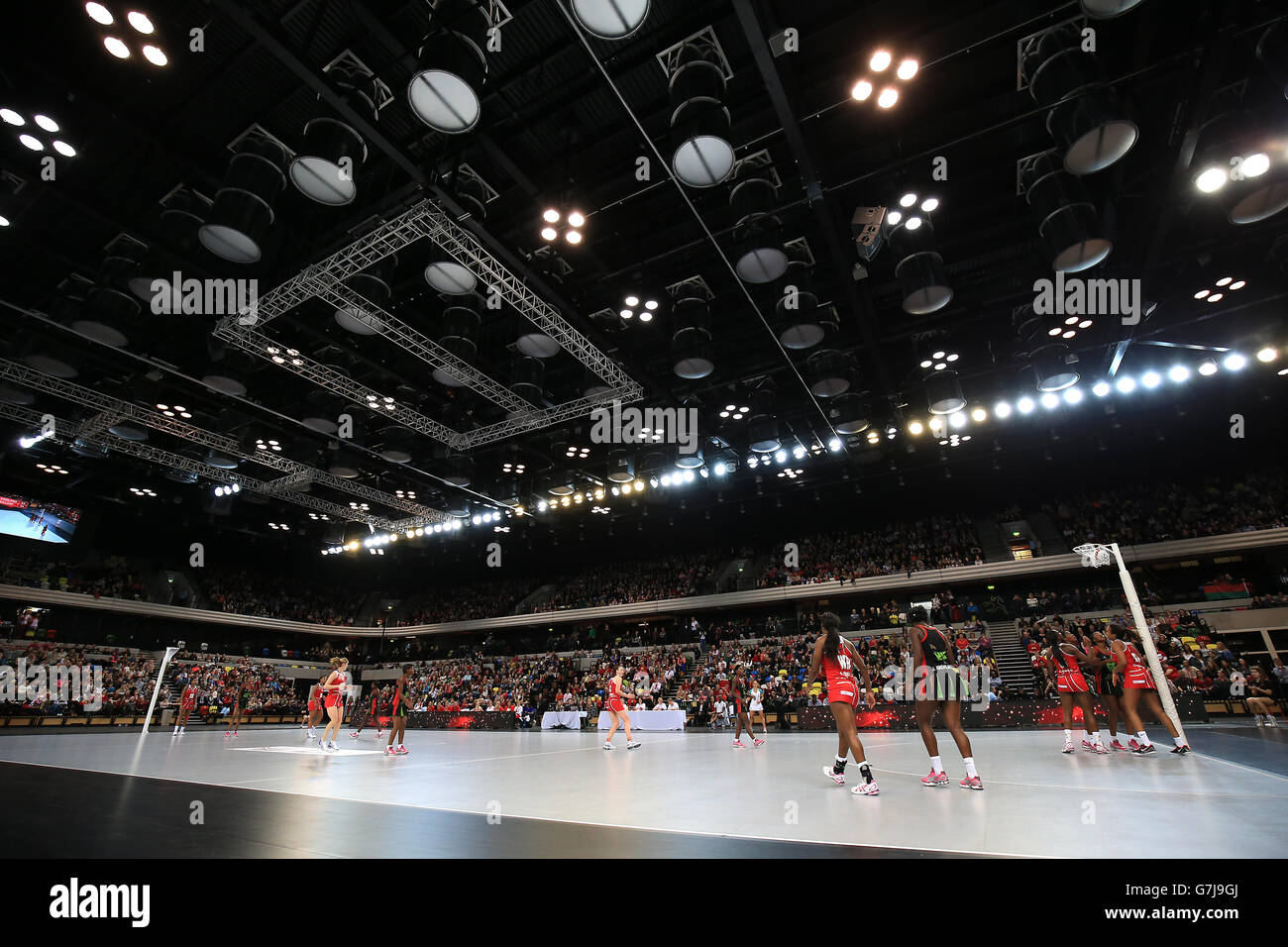 Netball - International Netball Series - England v Malawi - Copper Box ...
