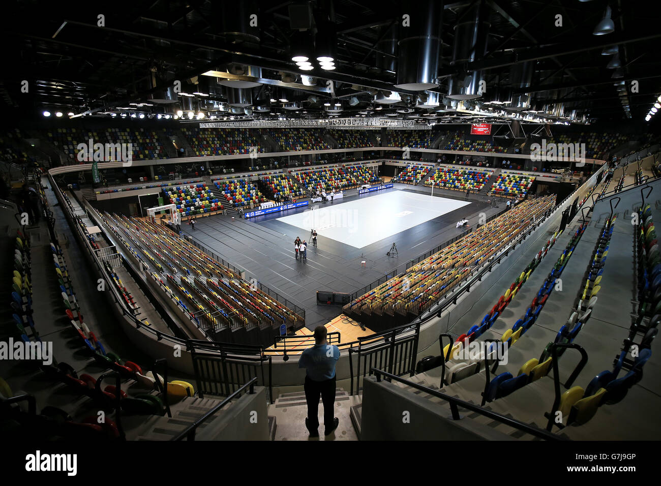 Netball - International Netball Series - England v Malawi - Copper Box ...