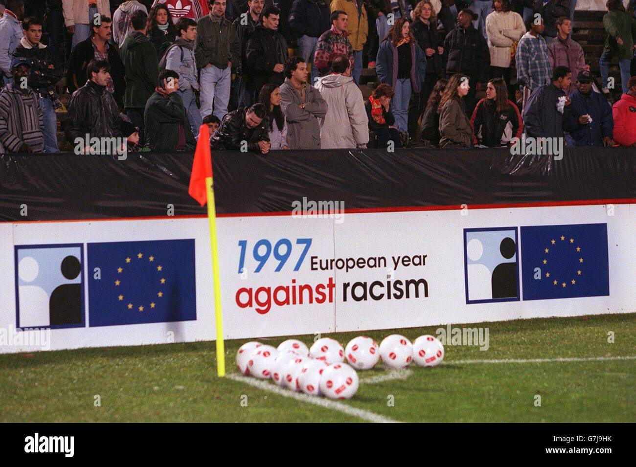 International Soccer - Europe v Africa - Meridian Cup. Europe campaign ...