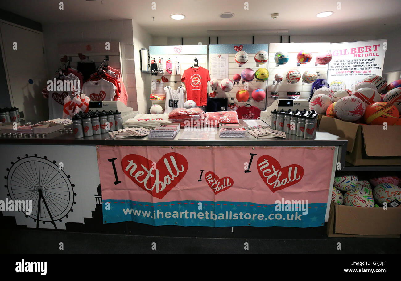 Netball - International Netball Series - England v Malawi - Copper Box ...