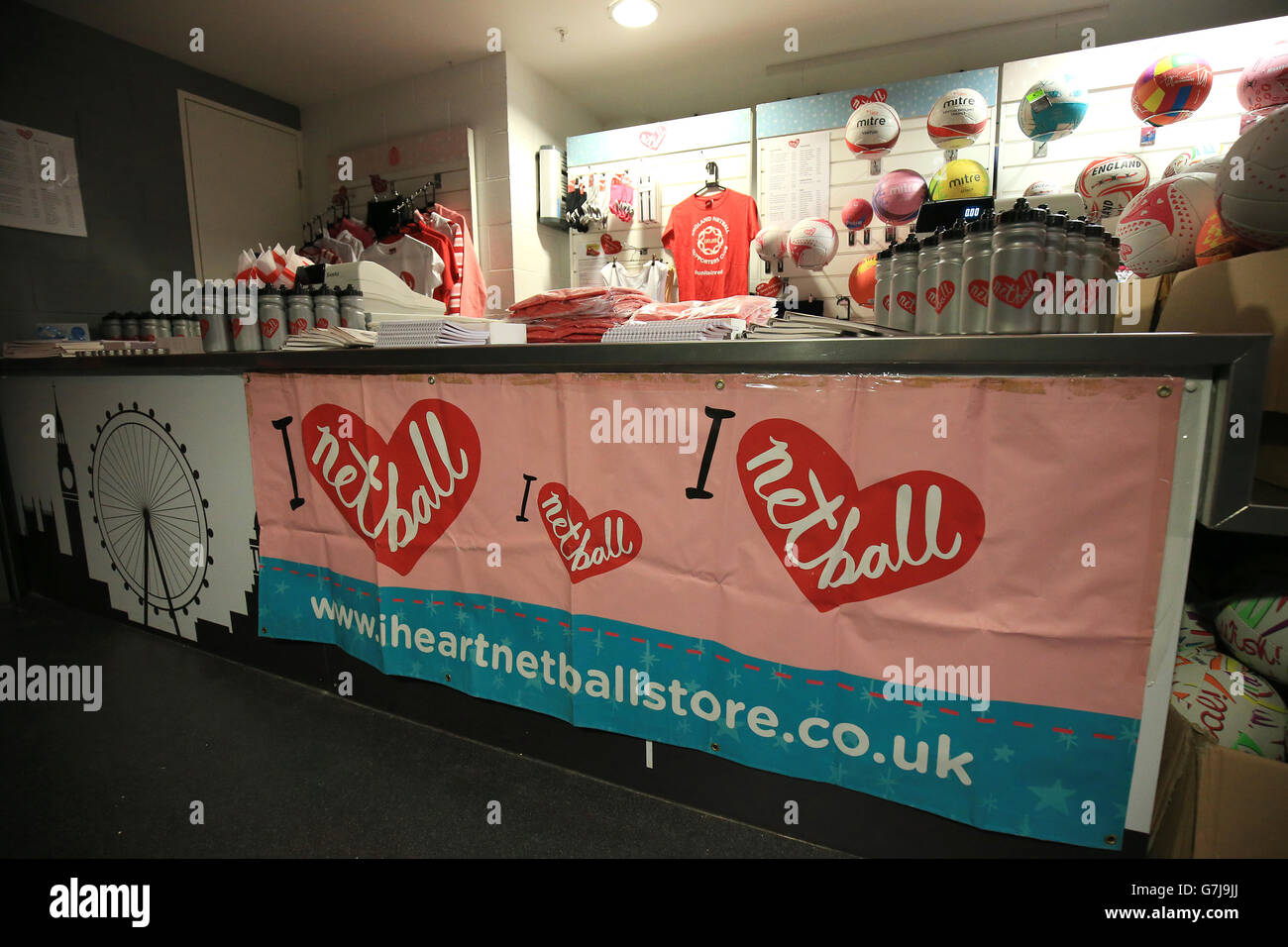 Netball - International Netball Series - England v Malawi - Copper Box ...