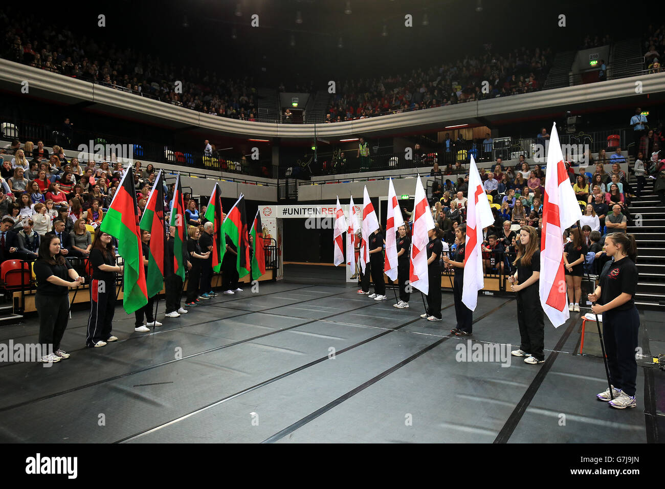 Netball - International Netball Series - England v Malawi - Copper Box ...
