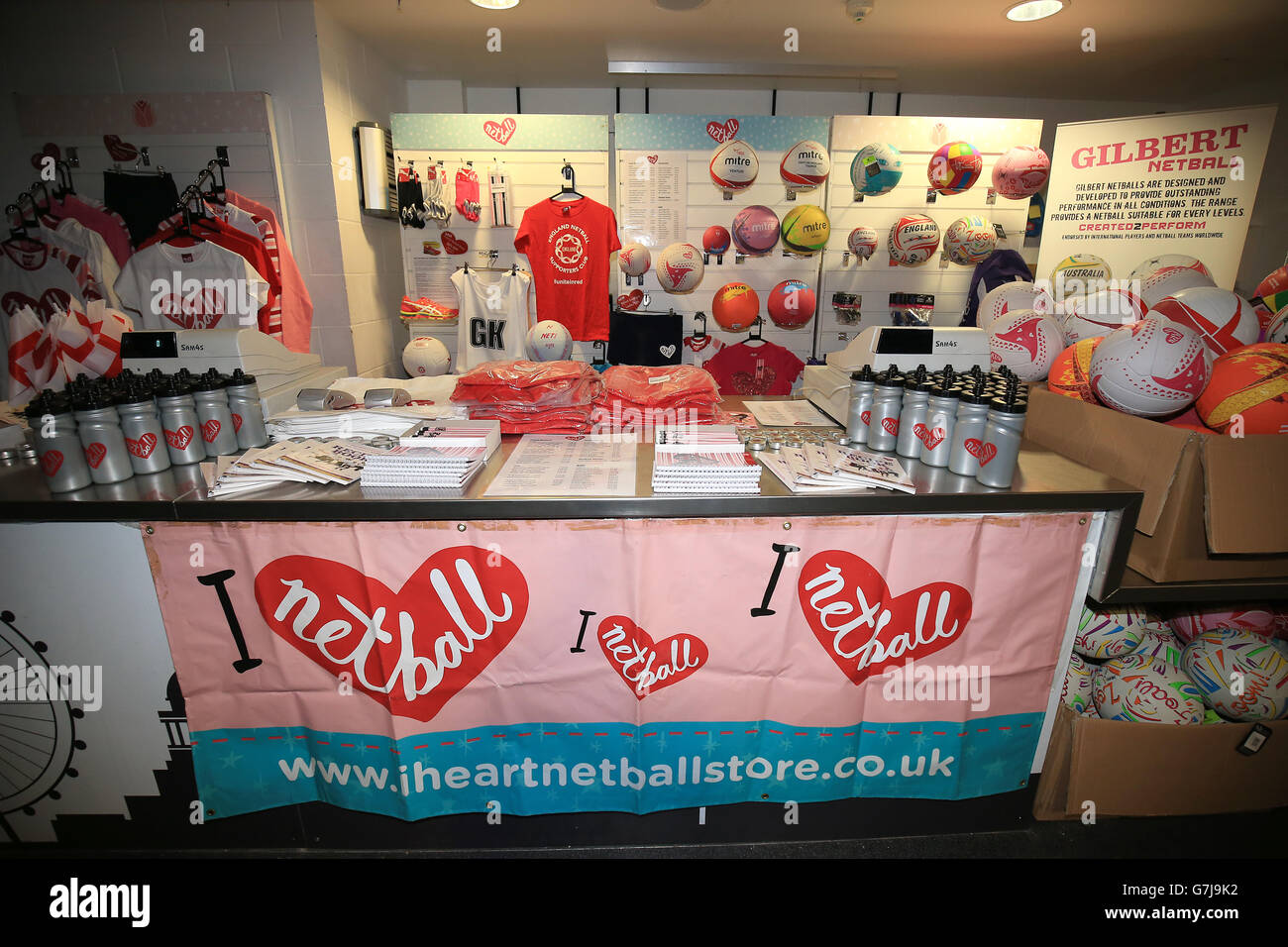Netball - International Netball Series - England v Malawi - Copper Box ...