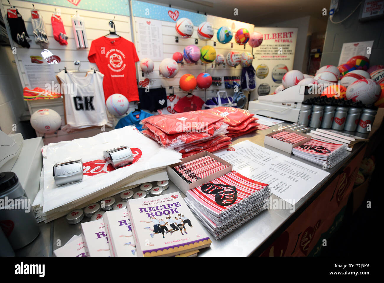 Netball - International Netball Series - England v Malawi - Copper Box ...